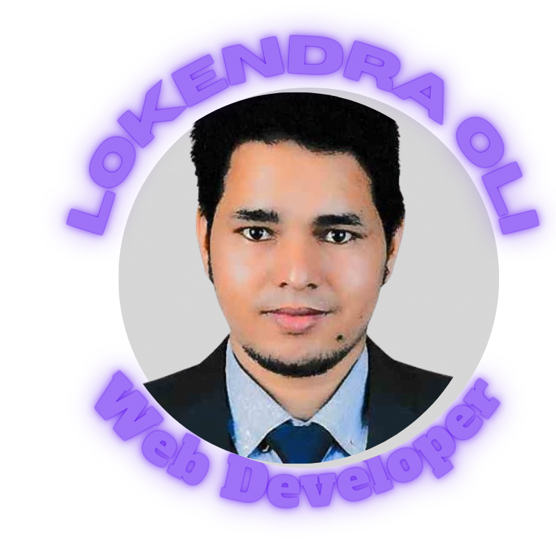 Lokendra Oli – Web Developer